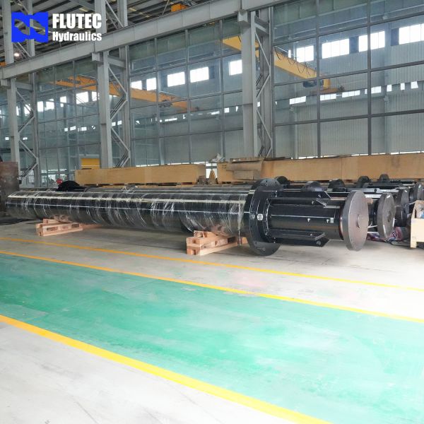 Quality Double Acting Marine Hydraulic Cylinder for sale