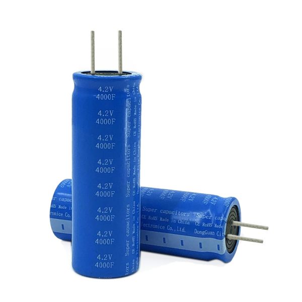 Quality 4.2V 4000F Super Capacitor Battery For Solar Multiscene 24x69Mm for sale