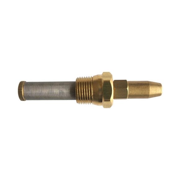 Quality Wet Paper Trim Cutting Paper Machine Parts High Pressure Needle Nozzle With Filter for sale