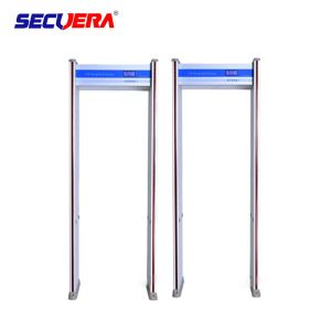 Quality 6 zones cost effective high and stable detection performance archway door frame for sale