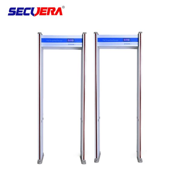 Quality 6 zones cost effective high and stable detection performance archway door frame metal detector for airport for sale