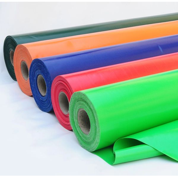 Quality Heavy Duty Waterproof PVC Tent Fabric with Fire Retardant and Anti-UV Properties for Outdoor Shelter for sale