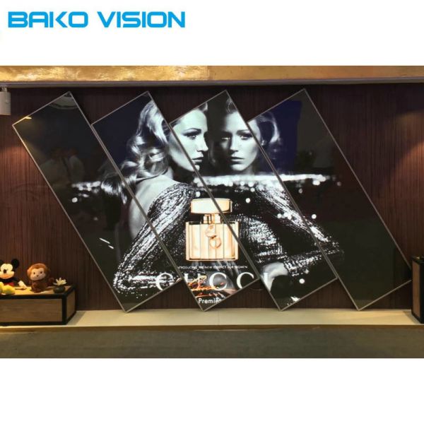 Quality Moveable Indoor Digital Poster Display Stand Video Screen P2.5 P3 For Stores for sale