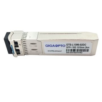 Quality 10GBASE-LRM2 10G SFP+ 1310nm SMF 2km Optical Transceiver LC DOM for sale