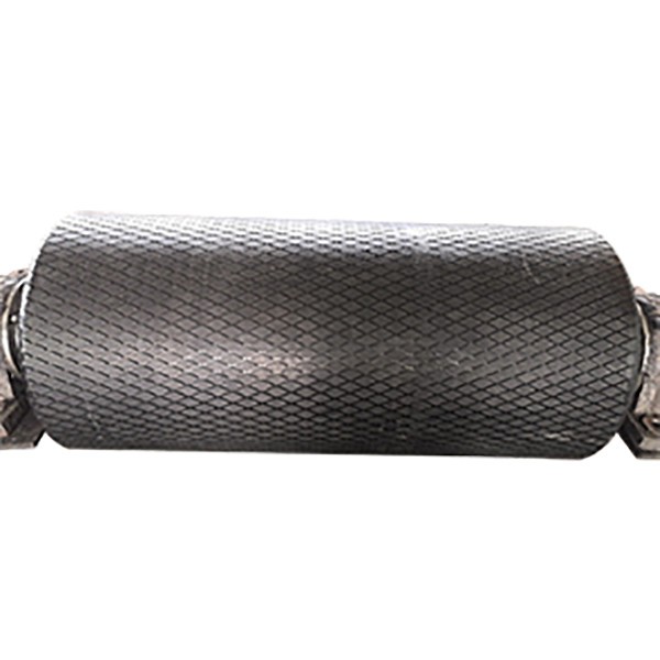 Quality Diamond Rubber Conveyor Pulley Lagging for sale