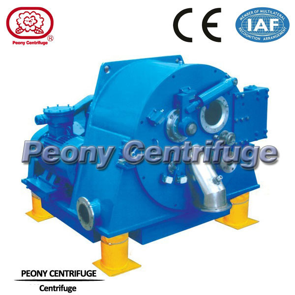 Quality 2 Phase Food Starch Separator , Dewatering Scraper Centrifuge for sale
