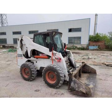 Quality Second Hand Skid Steer Loader Original Bobcat S300 Mini Front Loader for sale