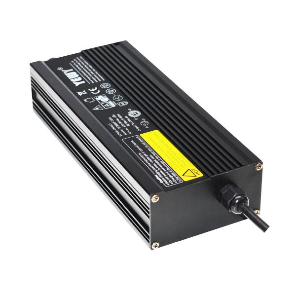 Quality 24V 12A Waterproof Battery Charger Intelligent Surfboard Charger for sale