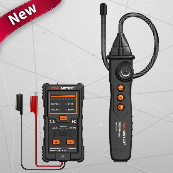 Quality RJ45 Handheld Cable Line Tester Digital Analog Signal Transmission And Continuity Test for sale
