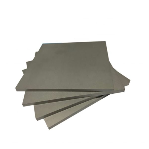 Quality Customized Size Tungsten Carbide Plate with YG8 YG9C YG11C Alloy Specification for sale
