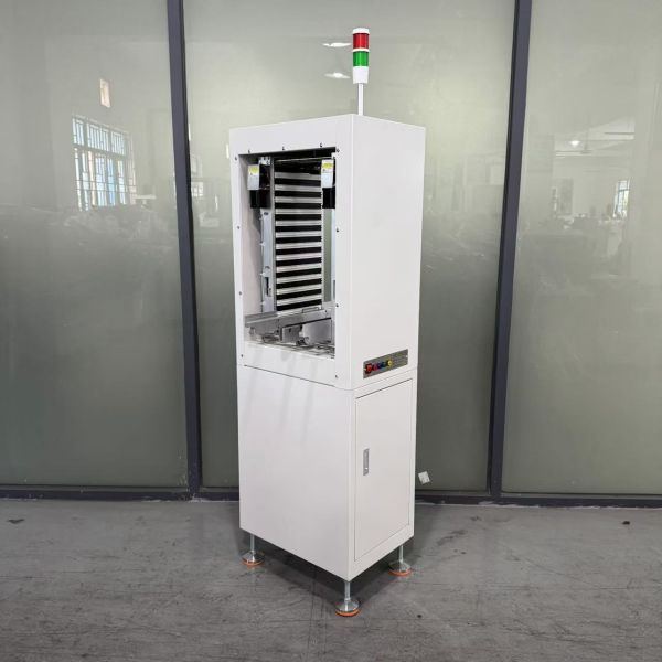 Quality Compact SMT Mini Loader Featuring OK-6000 OK-8000 Model PCB Automatic Loader for sale