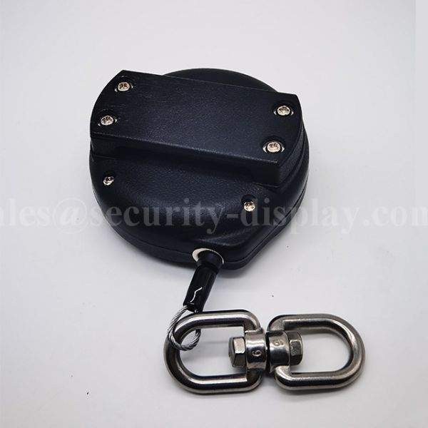 Quality Circular Strong Retractable Pull Box Recoiler Tether For Merchandise for sale