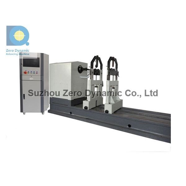 Quality 160-5000kg Universal Joint Balancing Machine For Wind Turbine, Rubber Roller, for sale