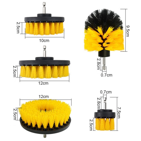 Quality Household PP Or Based On Customized Bristles Cleaning Brush Small Corners for sale