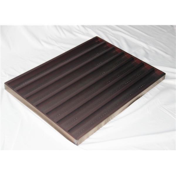 Quality 1.5mm Non Stick 600x400x30mm French Baguette Baking Pan for sale