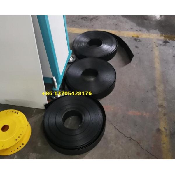 Quality Extruder Model Geostrap Production Line for Plastic Geo Strap Banding Extrusion for sale