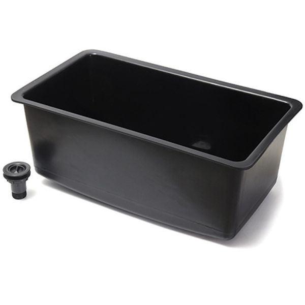 Quality Laboratory Accessories Contemporary PP Sink with Corrosion-Resistant and Alkali Resistance for sale