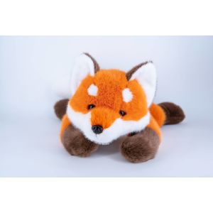 Quality Red Fox Weighted Stuffed Animal Toys Perfect Birthday Gift For Home Party for sale