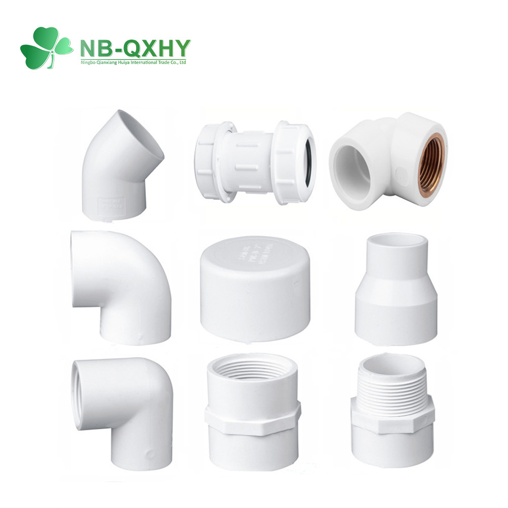 America Standard OEM ASTM Schedule 40 PVC Fittings with Water Supply!