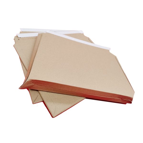Quality Biodegradable 6x6 Inch Rigid Mailer Envelopes With Easy Tear Lips for sale