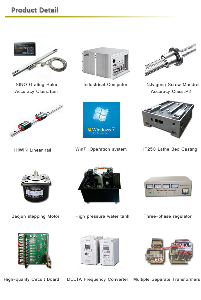 CNC Wire Cut EDM Dk7745 (Smart Type)