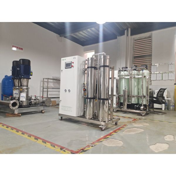 Quality Reverse Osmosis Water Purification RO Machine 2000LPH for sale