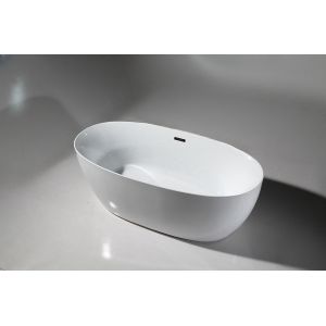 Quality 1500mm Egg Shape Bathtub With Slim Edge for sale