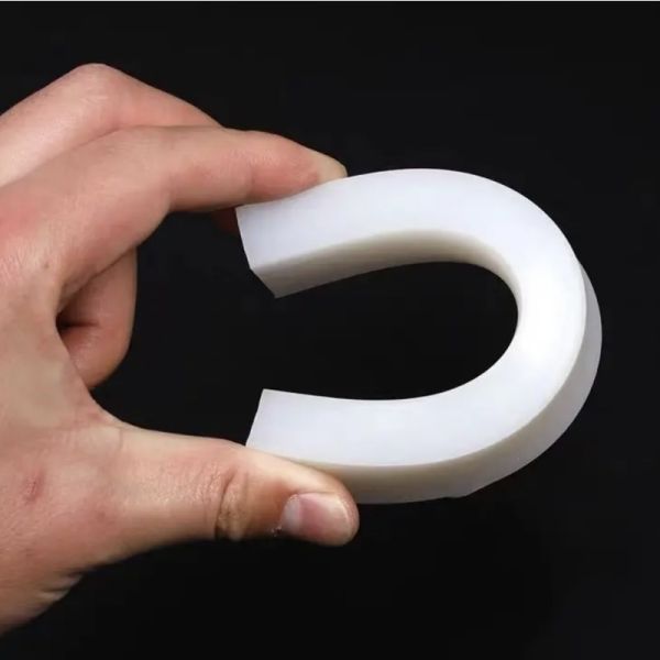 Quality Transparent 42 Shore A Silicone Molding Material High Consistency Silicone for sale
