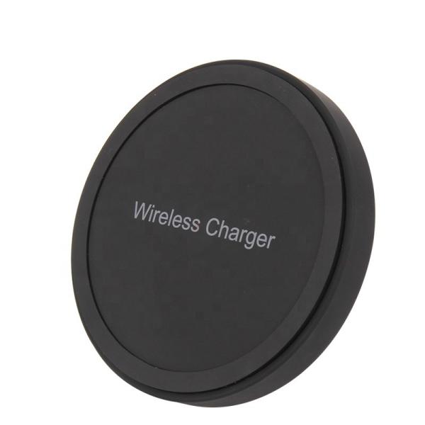 Quality QI Standard 11mm Smartphone Wireless 10w Fast Charging Pad for sale