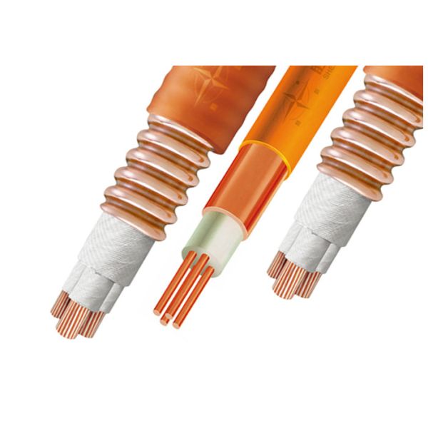 Quality Safety Anti High Temperature Cable , Fire Proof Cable High Mechanical Strength for sale