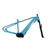 Quality Bafang G510 1000w Electric Bike Frame 29er boost pedelec ebike for sale