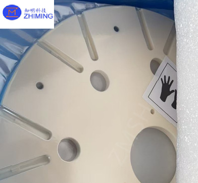 Quality Alumina Ceramic / Mechanical Arm / Suction Cup / Ceramic Structural Parts Al2O3 for sale