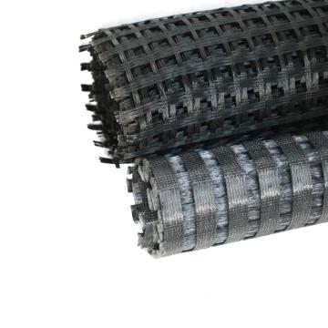 Quality Asphalt Coated Fiberglass Geotextile Geogrid For Road Reinforcement for sale