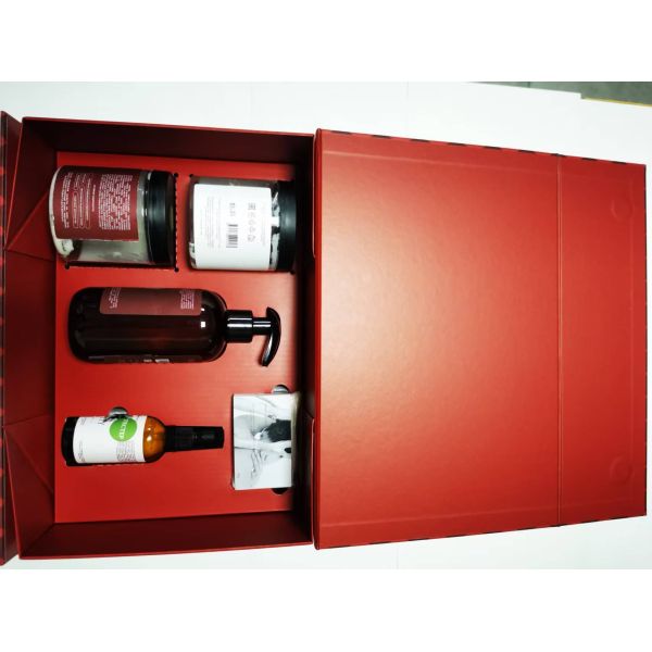 Quality Lightweight Consumer Product Packaging Customization Folding Gift Box for sale