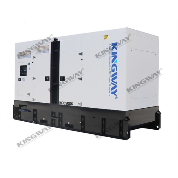 Quality  Engine Silent three phase 500KW 625KVA Natural Gas Generator For Sale for sale