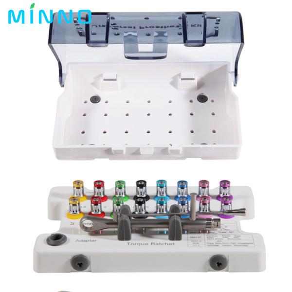 Quality 10Ncm-70Ncm Dental Implant Screwdriver Dental Implant Tools Medical Grade for sale
