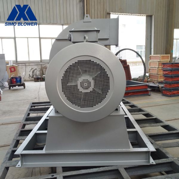 Quality Coupling Driven Anti Explosion SWSI Centrifugal Flow Fan for sale