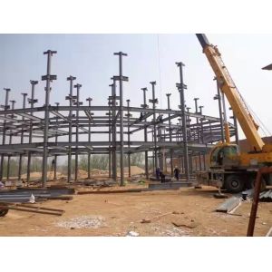 Quality Customized Light Steel Prefab House Q235 Q345 Prefabricated Luxury Villa for sale