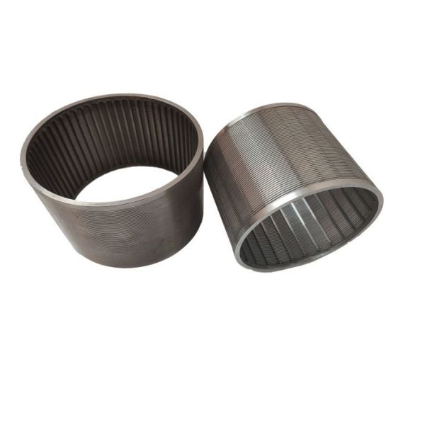 Quality Length 3000mm OD 320mm Wire Wrapped Well Casing Screen Heat Resistant for sale