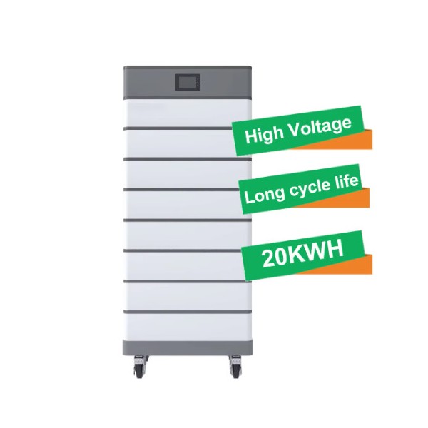 Quality Most Popular High Voltage Stackable Battery 200V 10kWh HV Battery Home Energy Storage Lifepo4 Battery Pack for sale