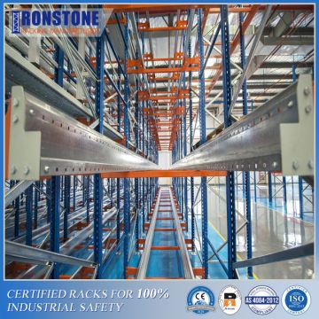 Quality Automated Radio Shuttle Pallet Racking for sale