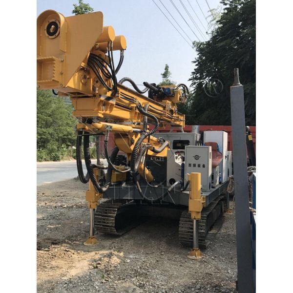 Quality XL-50C Crawler Type DTH Engineering Prospecting Jet Grouting Drilling Rig for sale