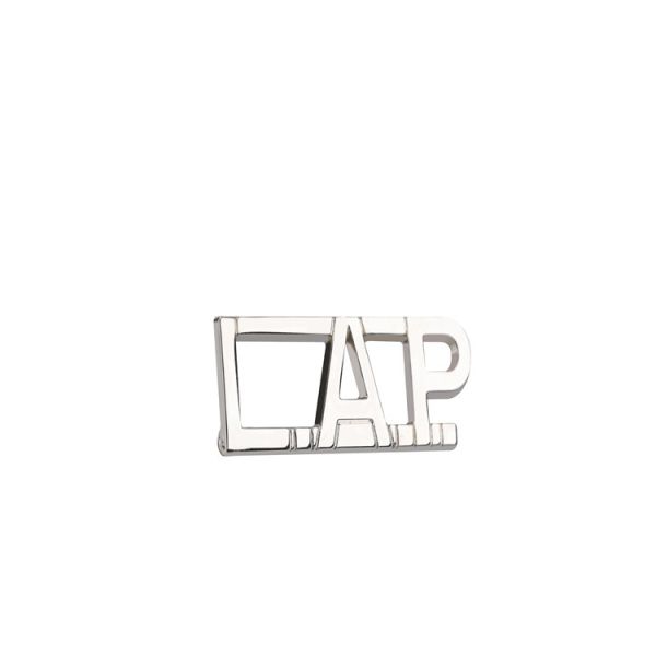 Quality Firefighter Police Force Sheriff Department Badge Safety Lapel Pin for sale