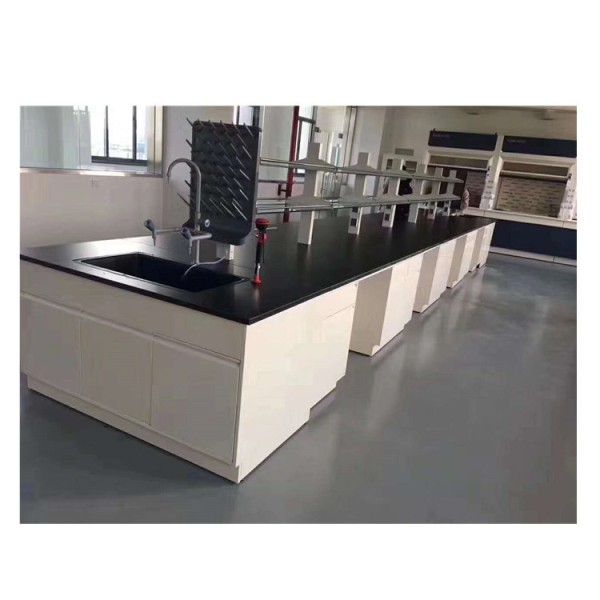 Quality Organized Workspace Laboratory Table Workbench for Chemical Reagent Storage for sale
