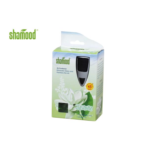 Quality Glass Bottle Home Vent Air Freshener Jasmine Scent 8ML Car Vent Liquid Medium for sale