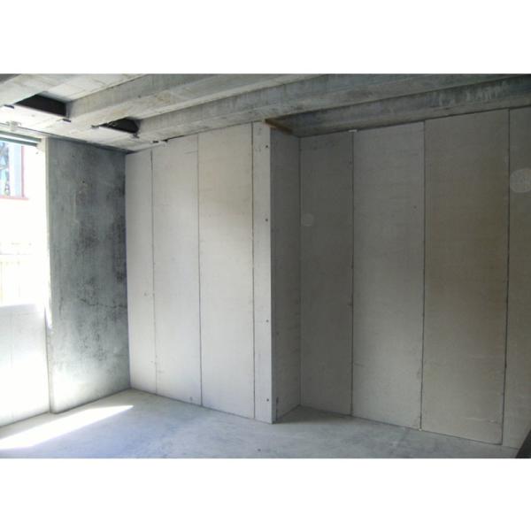 Quality 50mm 75mm Lightweight Cement Panels For Environmental Friendly Construction for sale