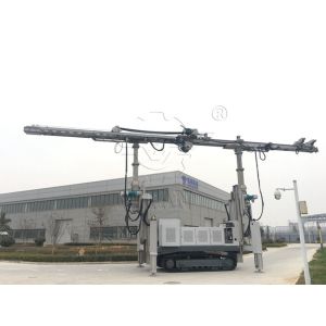 Quality Full Hydraulic Crawler Construction Drilling Rig Horizontal Engineering Drill for sale