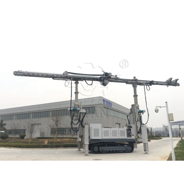 Quality Full Hydraulic Crawler Construction Drilling Rig Horizontal Engineering Drill Rig for sale