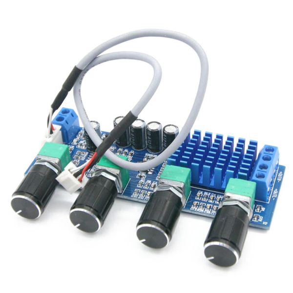 Quality 12-24V Digital Audio Amplifier Board with 80W Output and 45 Times Magnification for sale