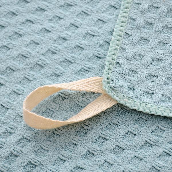 Quality Soft Waffle 16*16'' Microfiber Cloth Towel Custom Logo Wash for sale